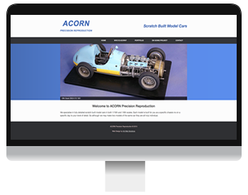 ACORN Precision Reproduction – Web Accessibility Auditor UK | Web ...